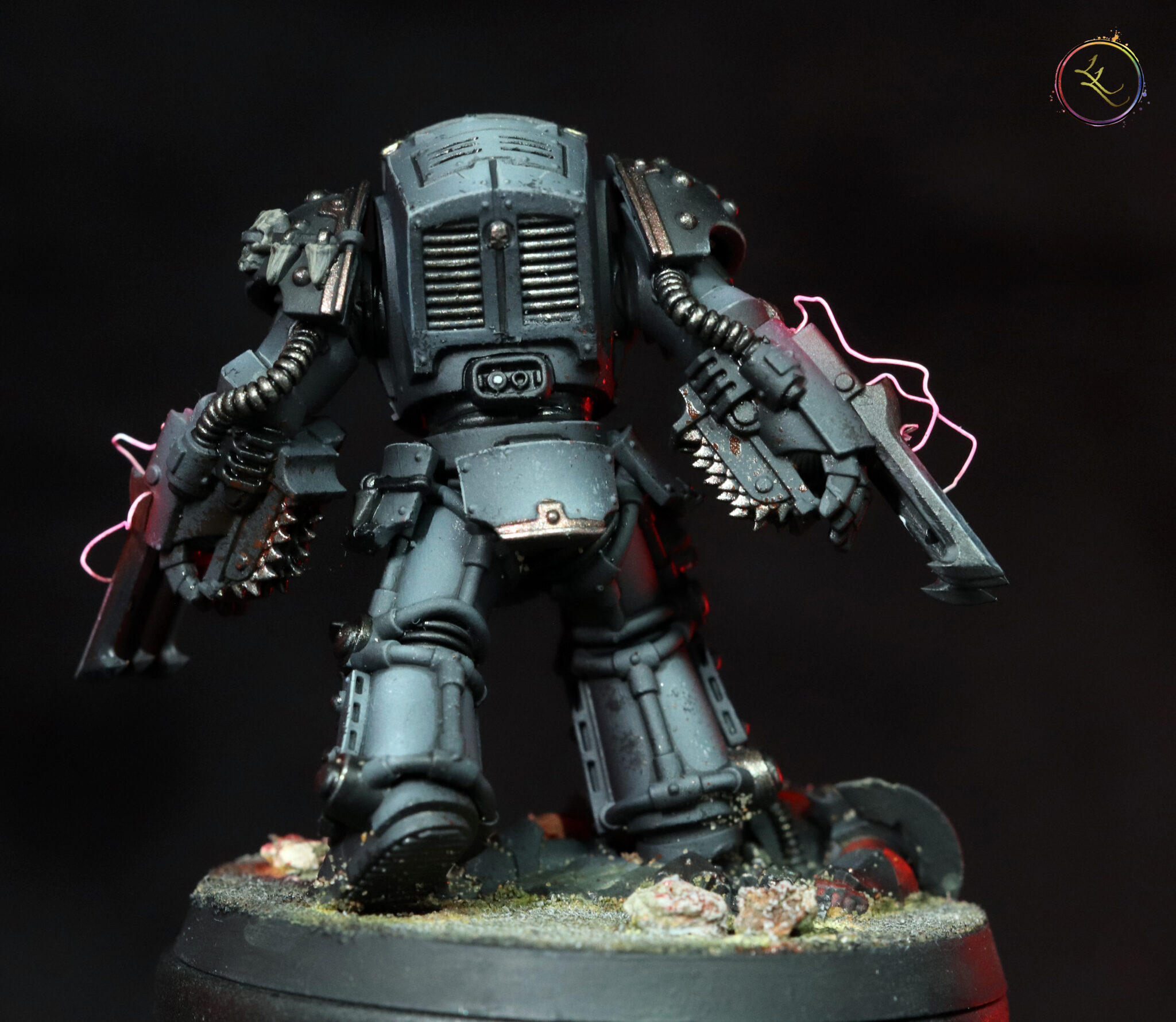 Tyberos the Red Wake: Apex Predator of the Space Sharks - Lil Legend Studio