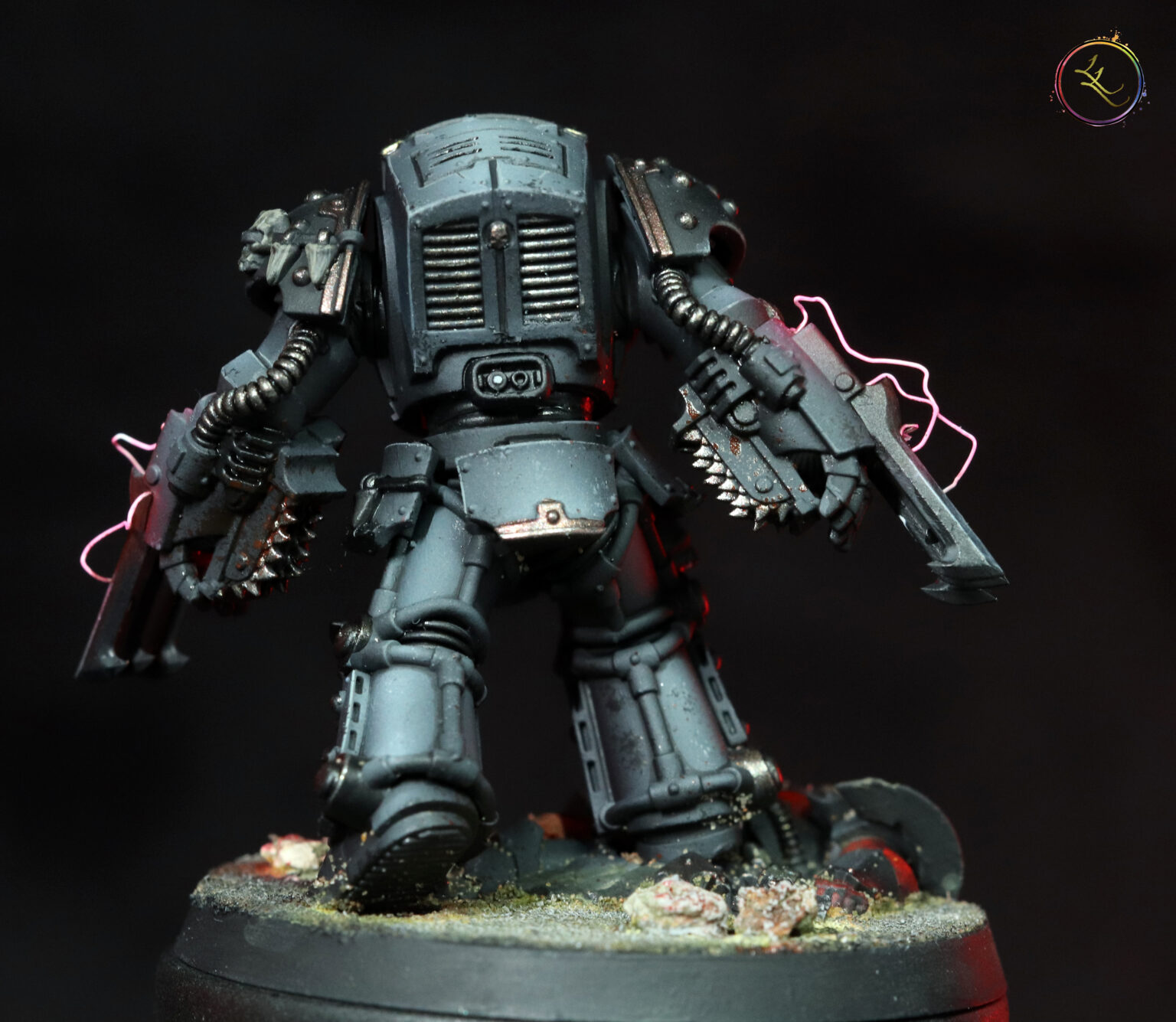 Tyberos the Red Wake: Apex Predator of the Space Sharks - Lil Legend Studio