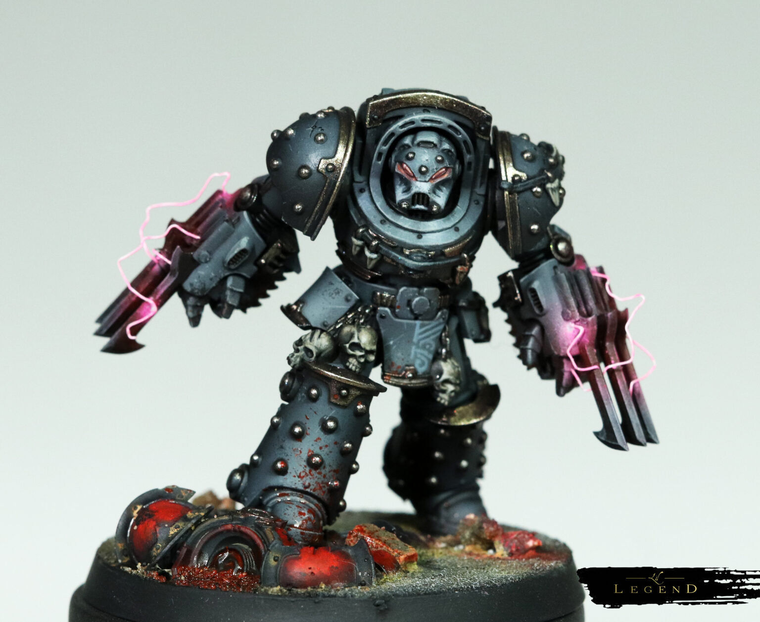 Tyberos the Red Wake: Apex Predator of the Space Sharks - Lil Legend Studio