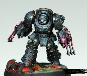 Tyberos the Red Wake: Apex Predator of the Space Sharks - Lil Legend Studio