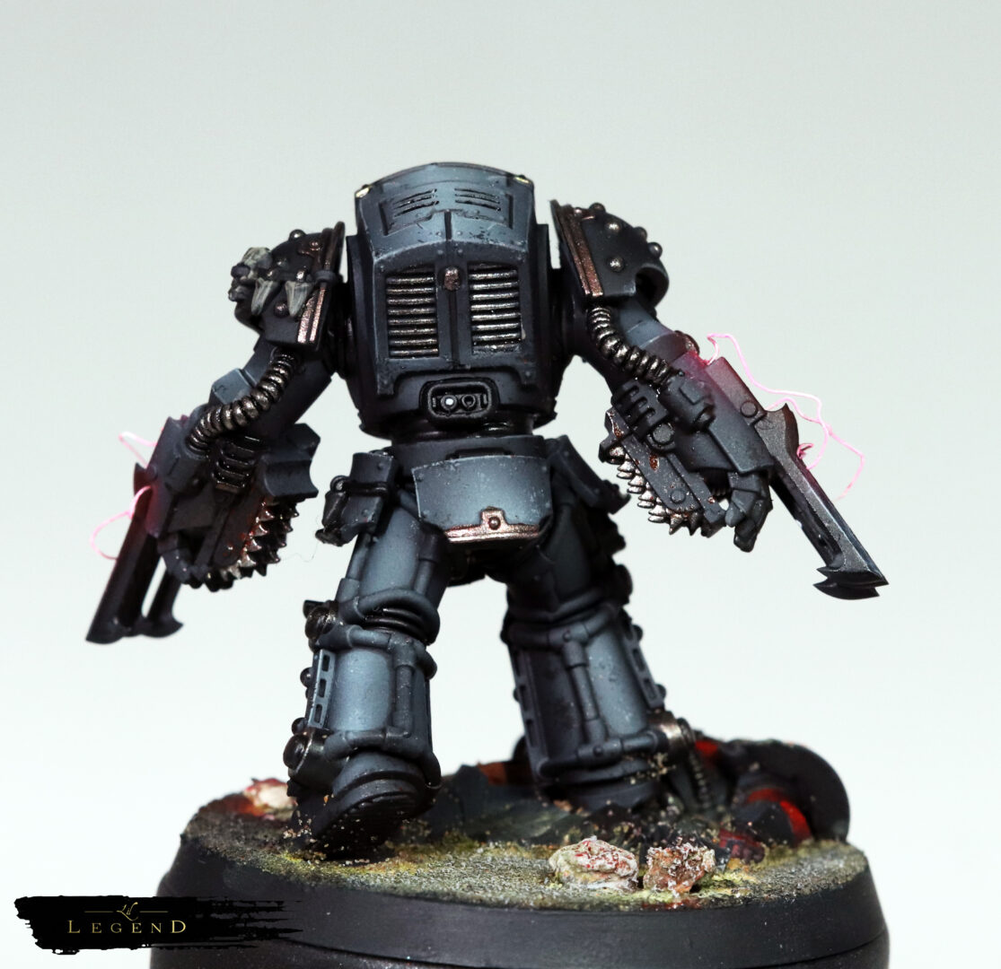 Tyberos the Red Wake: Apex Predator of the Space Sharks - Lil Legend Studio