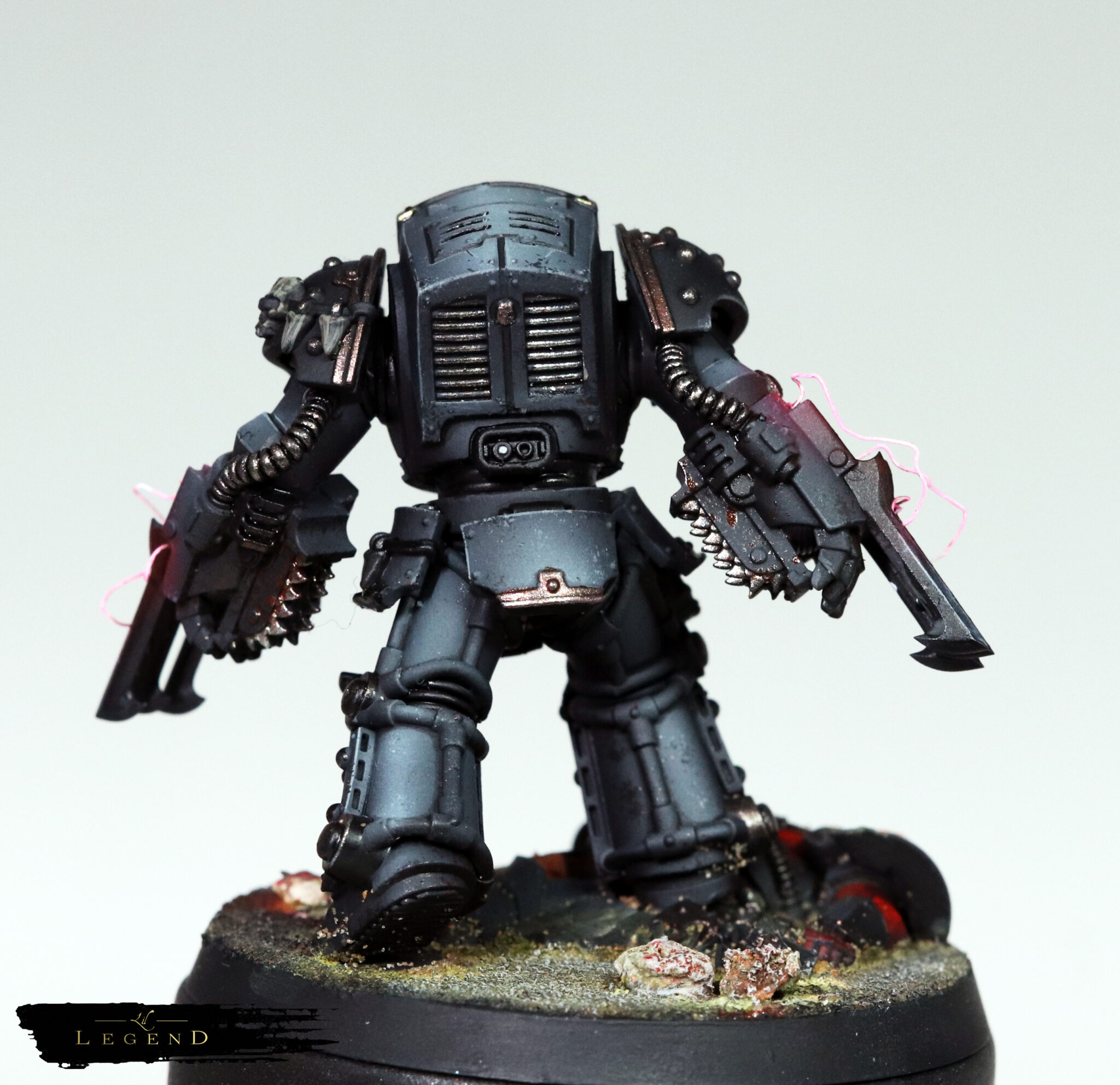 Tyberos the Red Wake: Apex Predator of the Space Sharks - Lil Legend Studio