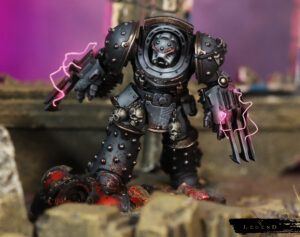 Tyberos the Red Wake: Apex Predator of the Space Sharks - Lil Legend Studio