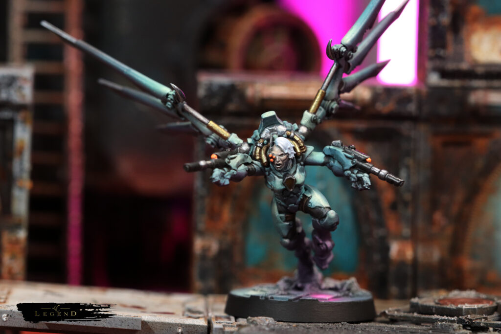 NECROMUNDA SPYRER HUNTING PARTY - Ready to Send - Lil Legend Studio