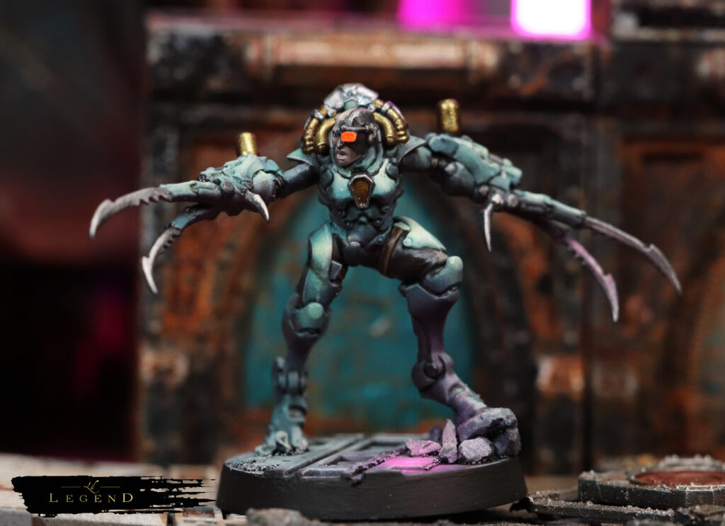 NECROMUNDA SPYRER HUNTING PARTY - Ready to Send - Lil Legend Studio