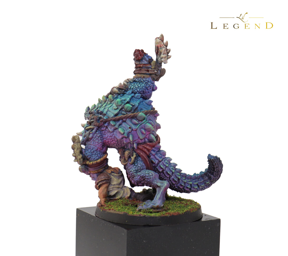 LIZARDMEN TEAM TEAM PHOTO! Greebo Games Lizardmen Blood Bowl Commission ...