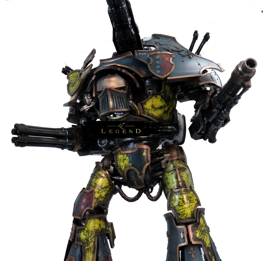 How to Paint Forge World's MIGHTIEST TITAN - The Warbringer. - Lil ...