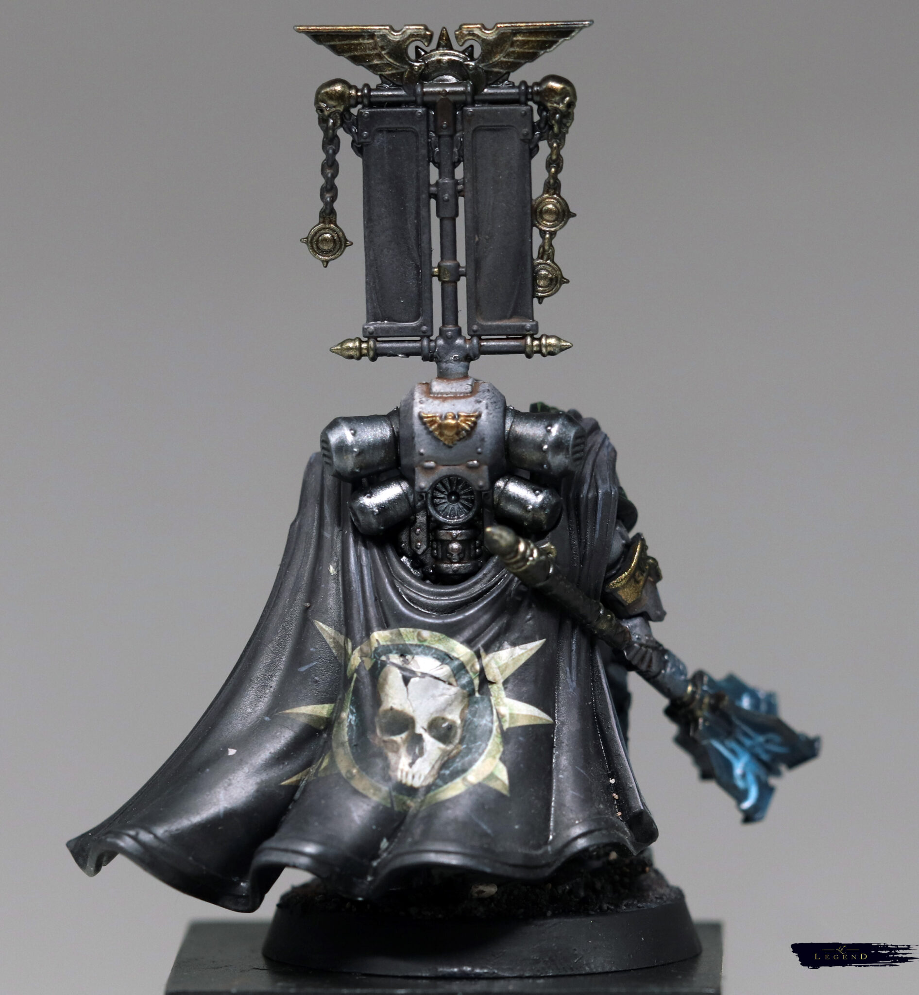 NOT A SINGLE EDGE HIGHLIGHT - Saturnine Death Guard Commission - Lil ...