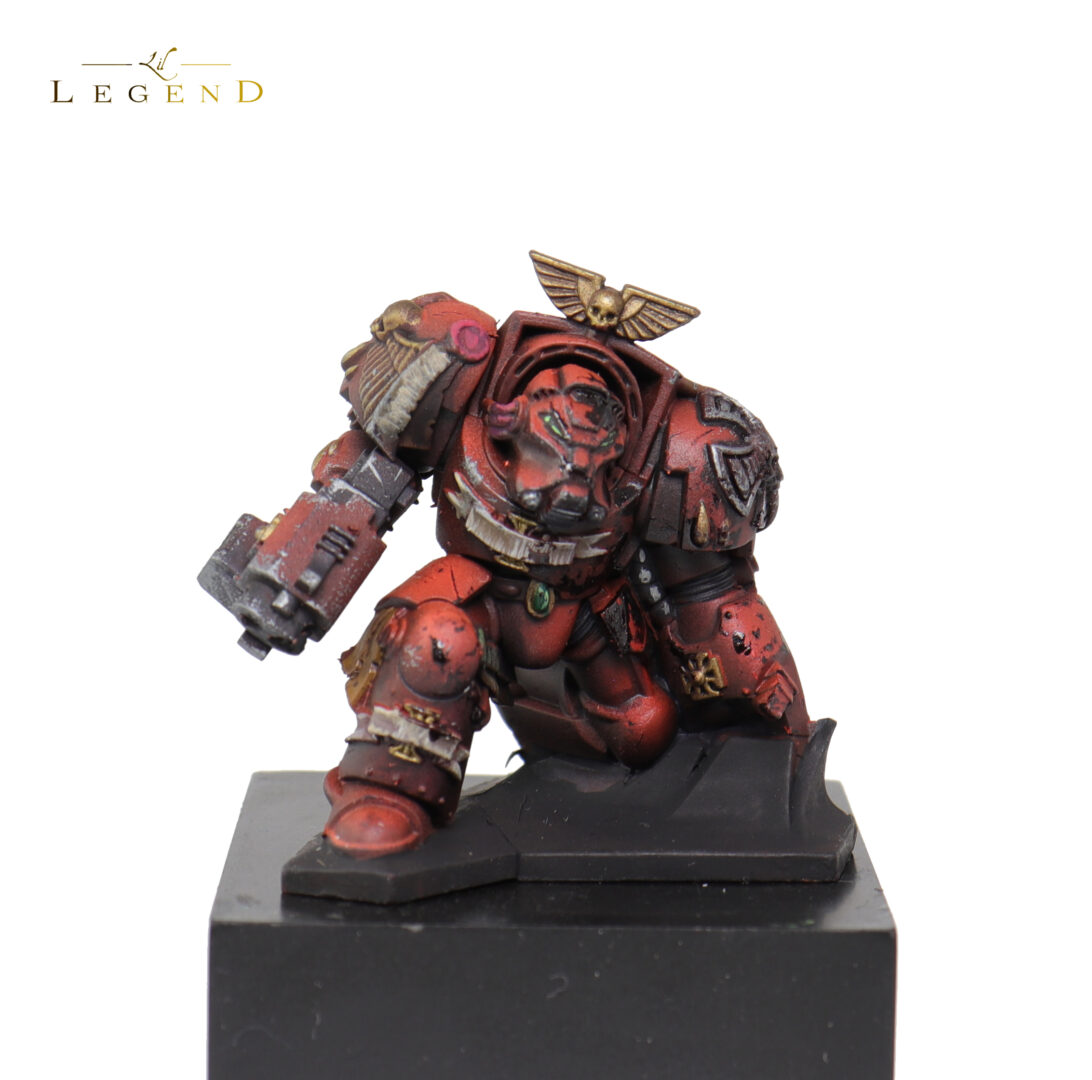 Space Hulk Blood Angels Terminators Commission. - Lil Legend Studio