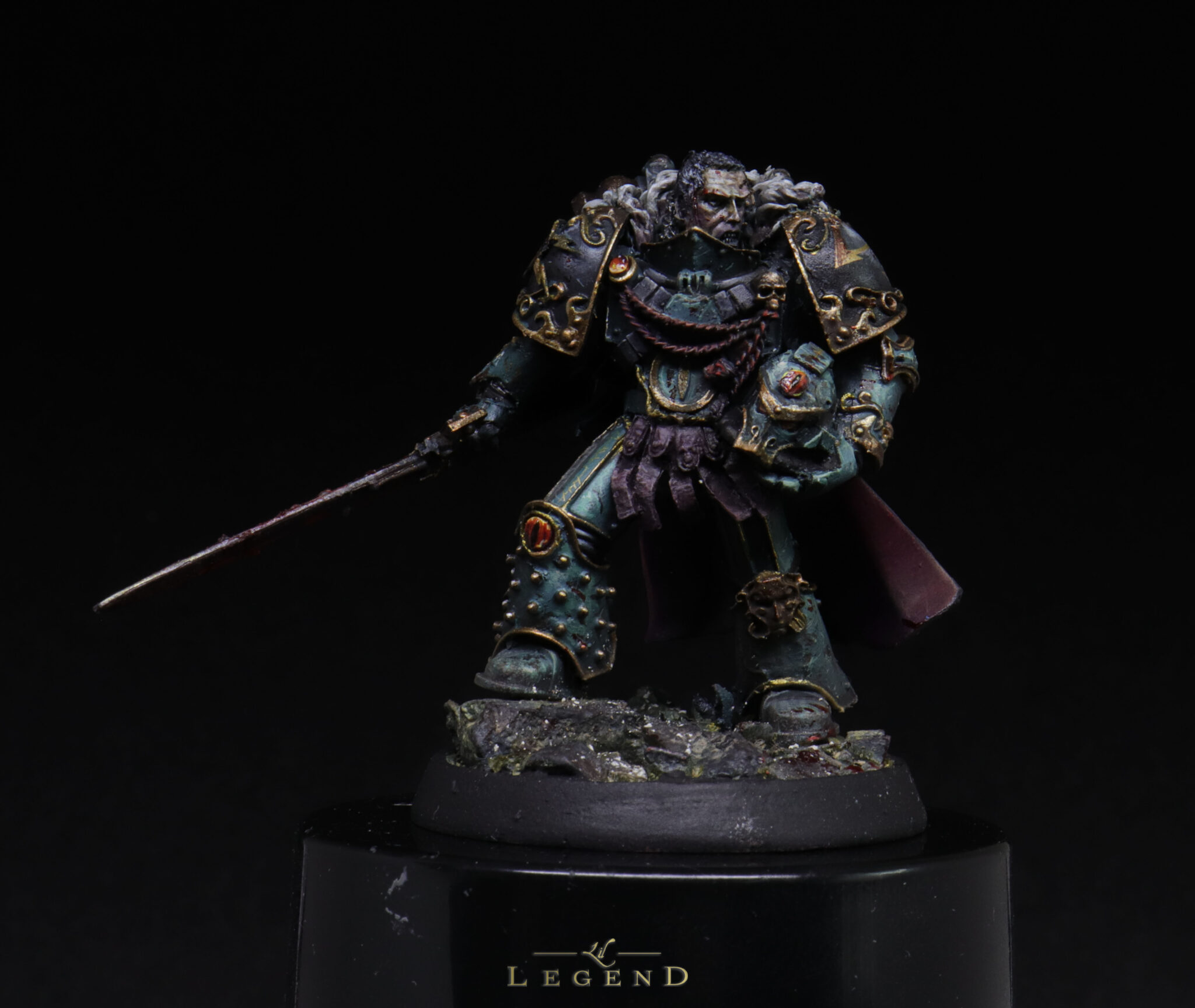 Tarik Torgeddon, Captain of Second Company Sons of Horus.