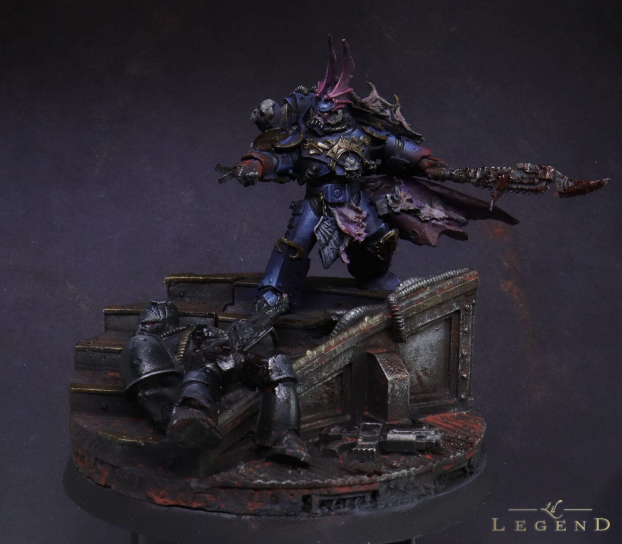 Jago Sevatar, First Captain of the Night Lords Legion. HORUS HERESY ...