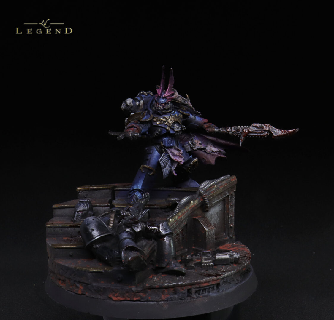 Jago Sevatar, First Captain of the Night Lords Legion. HORUS HERESY ...