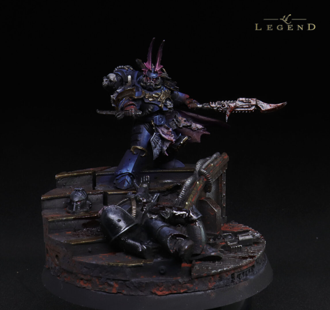 Jago Sevatar, First Captain of the Night Lords Legion. HORUS HERESY ...