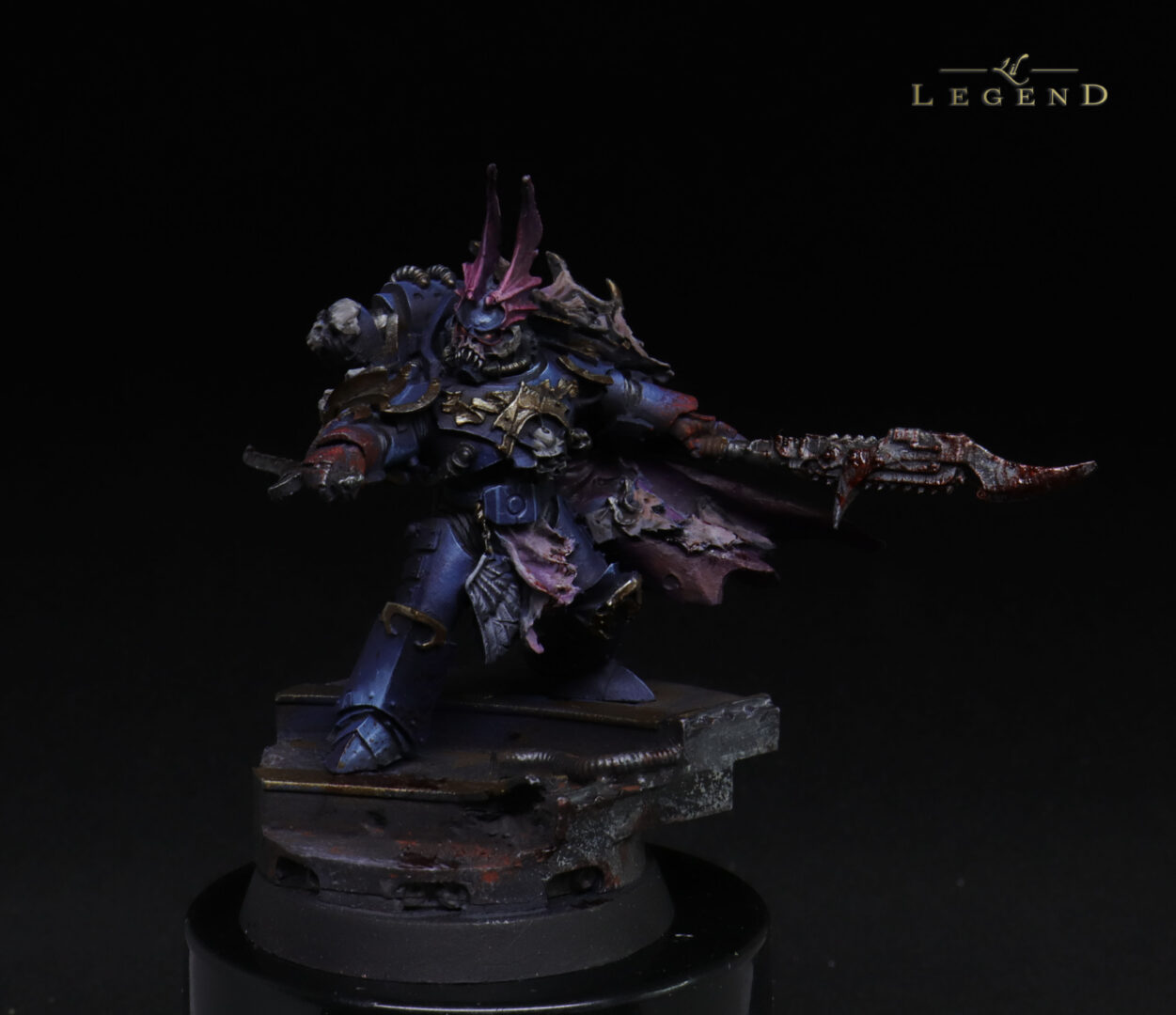 Jago Sevatar, First Captain of the Night Lords Legion. HORUS HERESY ...