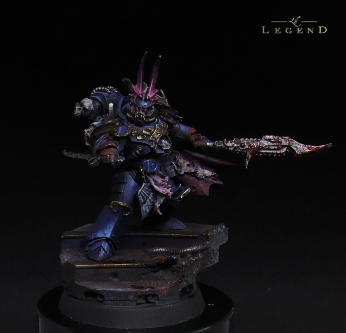 Jago Sevatar, First Captain of the Night Lords Legion. HORUS HERESY ...