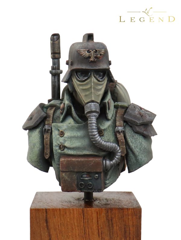Death Korps of Krieg Bust. - Lil Legend Studio
