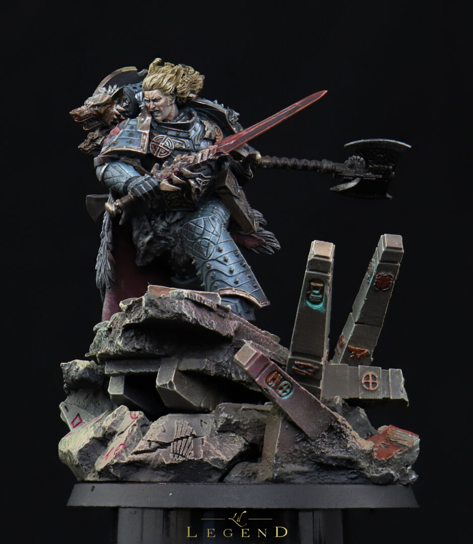 How to Paint Space Wolves Masterclass - Lil Legend Studio