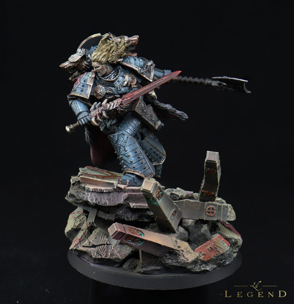 Leman Russ, The Wolf King, The Executioner, Lord of Winter and War ...