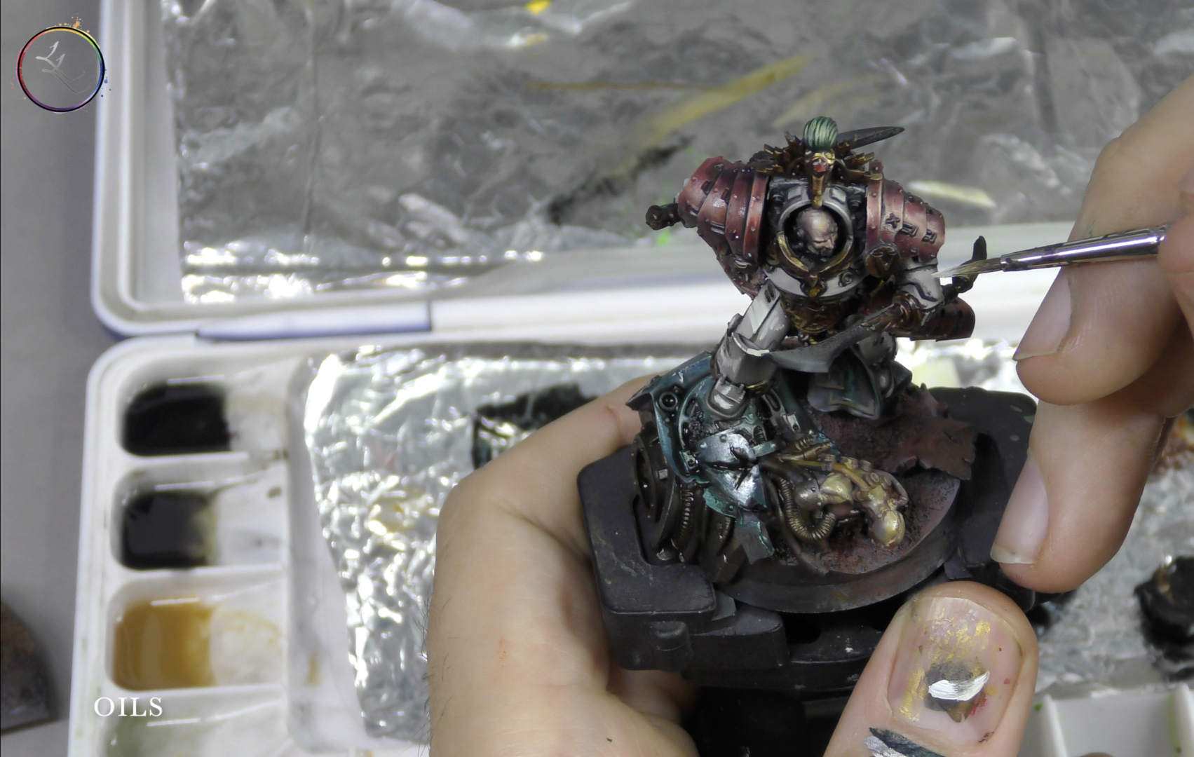 Tutorial: Qin Xa Painting Masterclass. - Lil Legend Studio