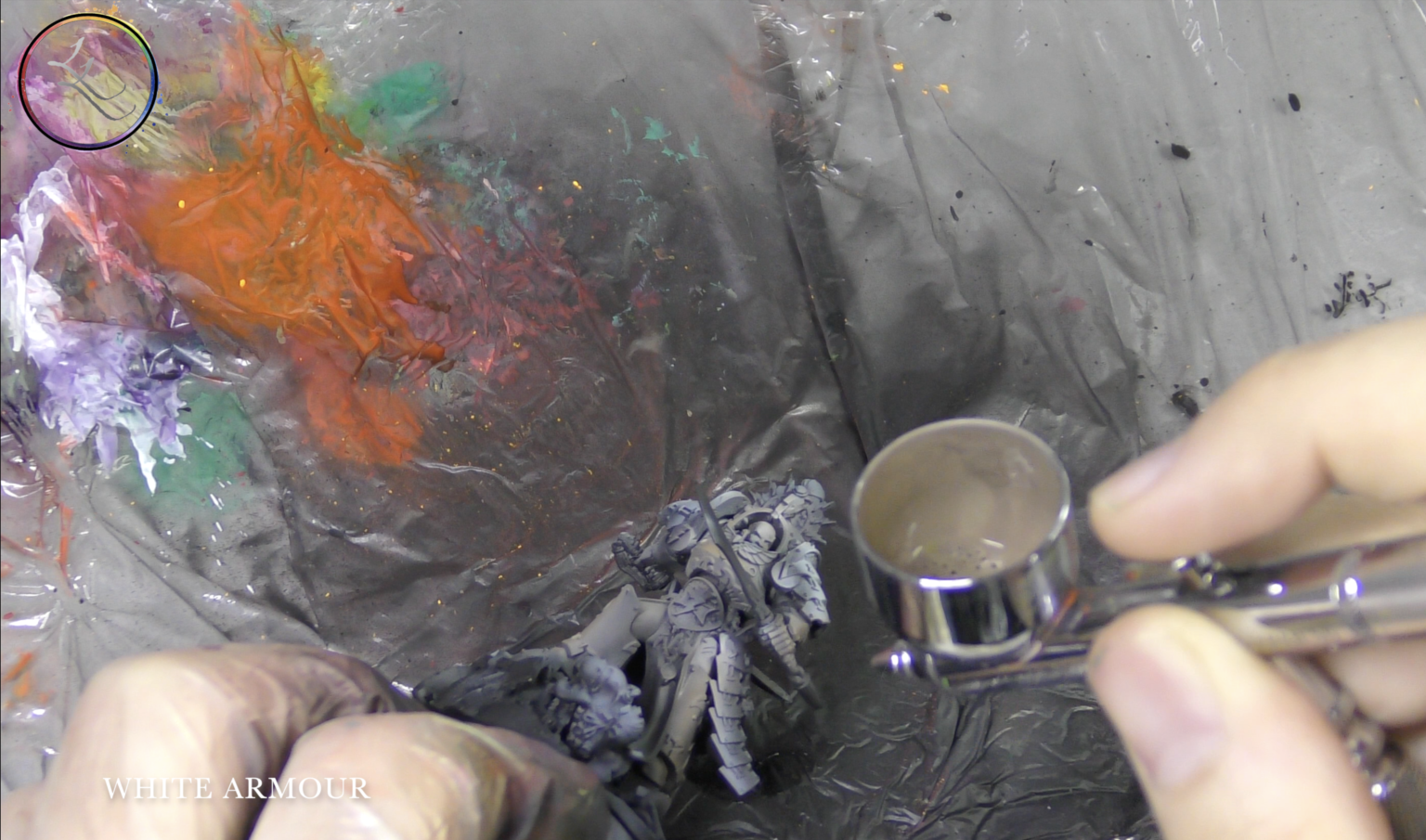 Tutorial: Qin Xa Painting Masterclass. - Lil Legend Studio