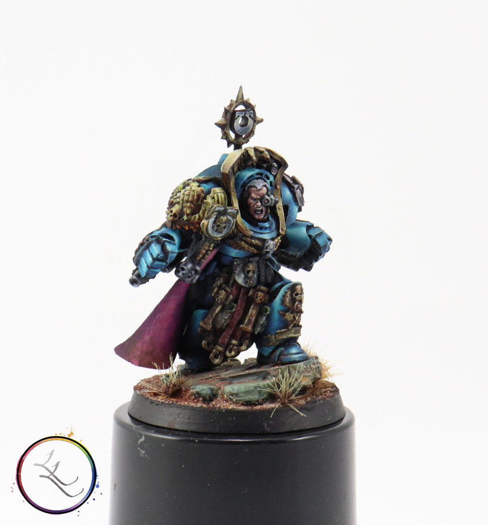 Marneus Calgar, Ultramarines Chapter Master Commission. - Lil Legend Studio