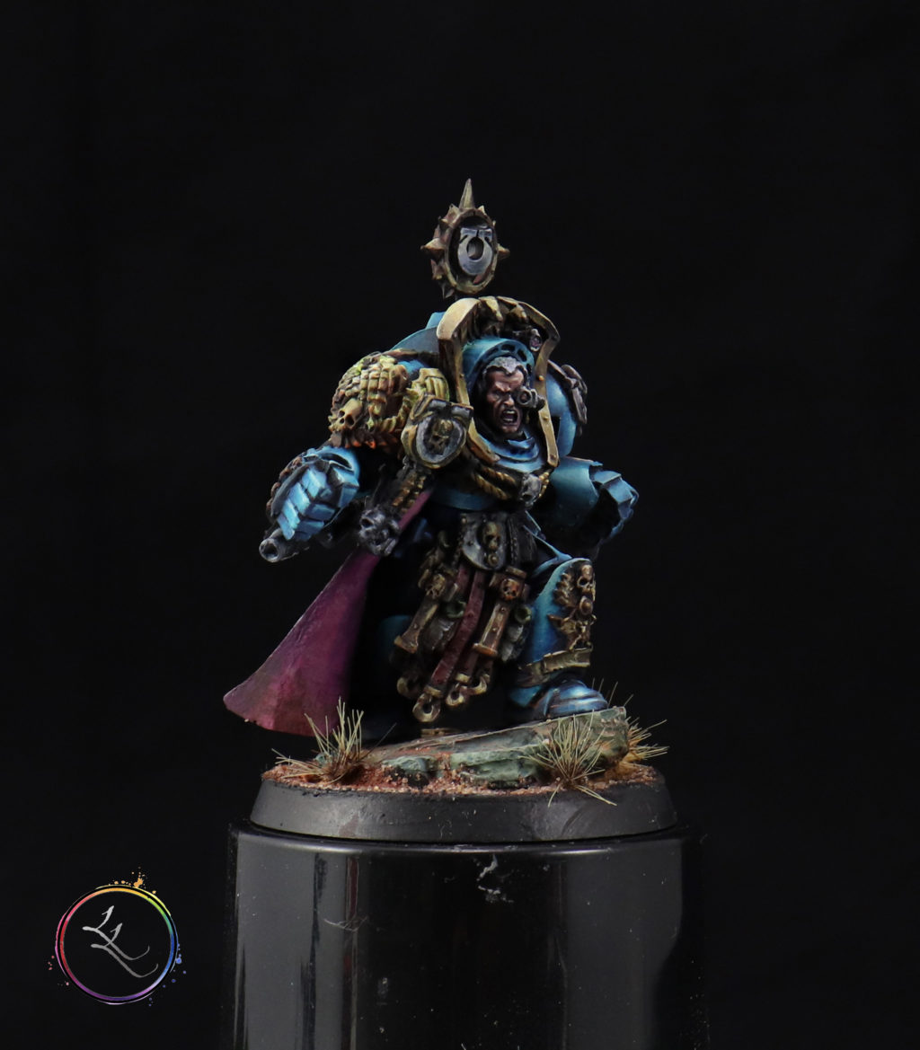 Marneus Calgar, Ultramarines Chapter Master Commission. - Lil Legend Studio
