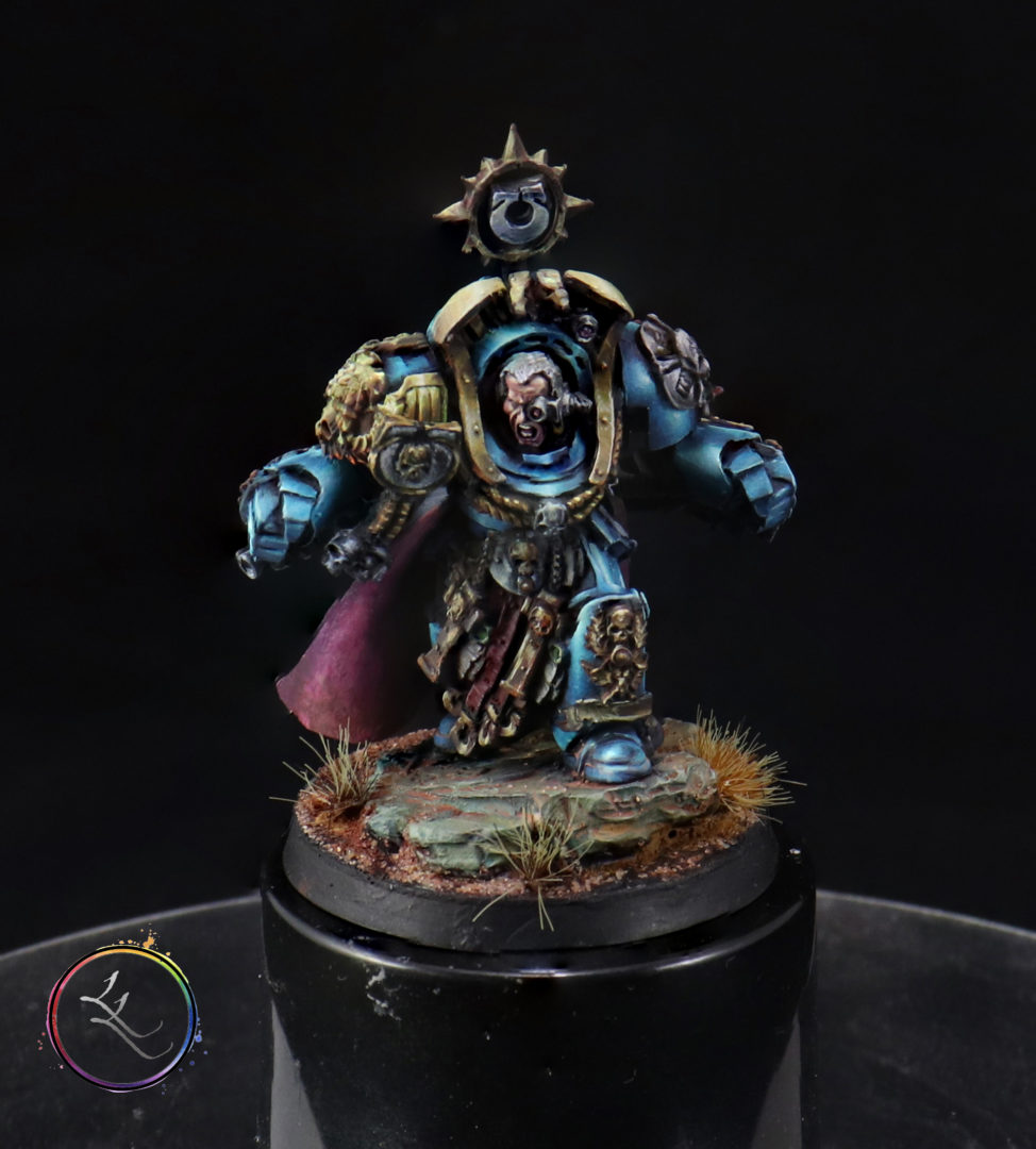 Marneus Calgar, Ultramarines Chapter Master Commission. - Lil Legend Studio