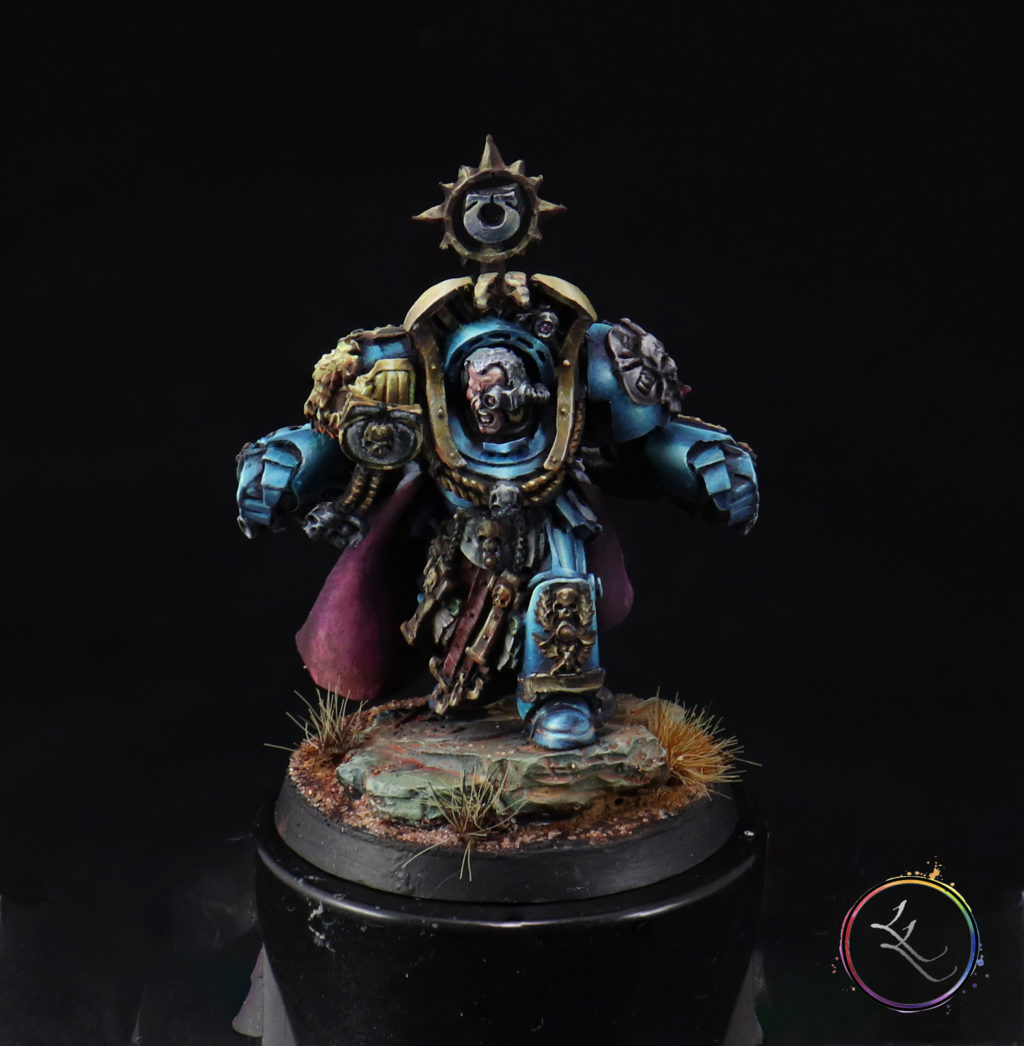 Marneus Calgar, Ultramarines Chapter Master Commission. - Lil Legend Studio
