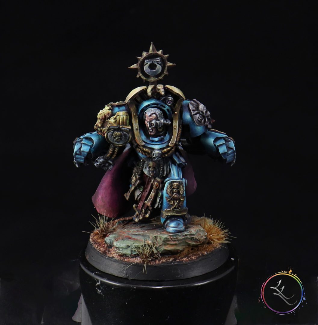 Marneus Calgar, Ultramarines Chapter Master Commission. - Lil Legend Studio