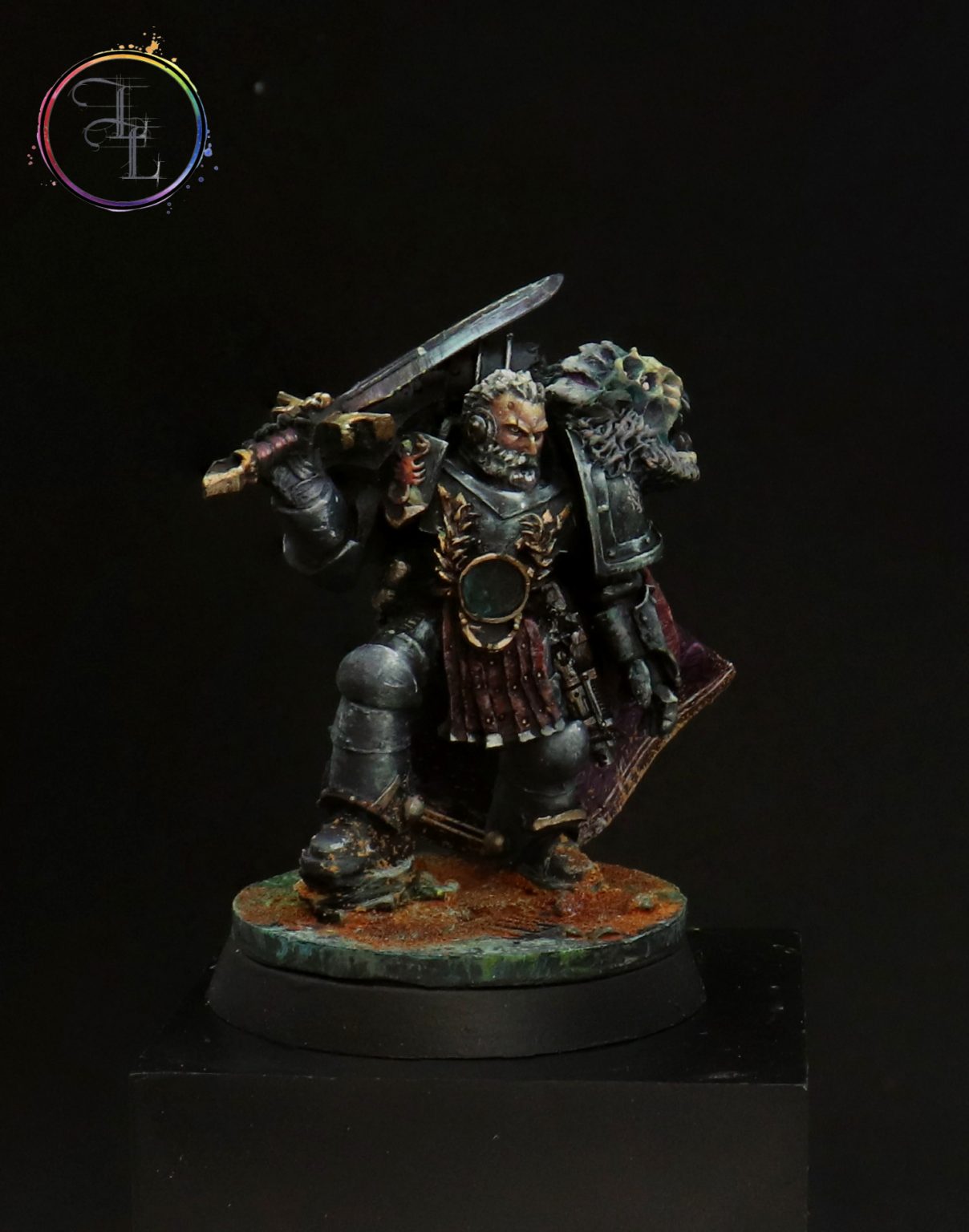 Who, or what were 30K Blackshields? HORUS HERESY