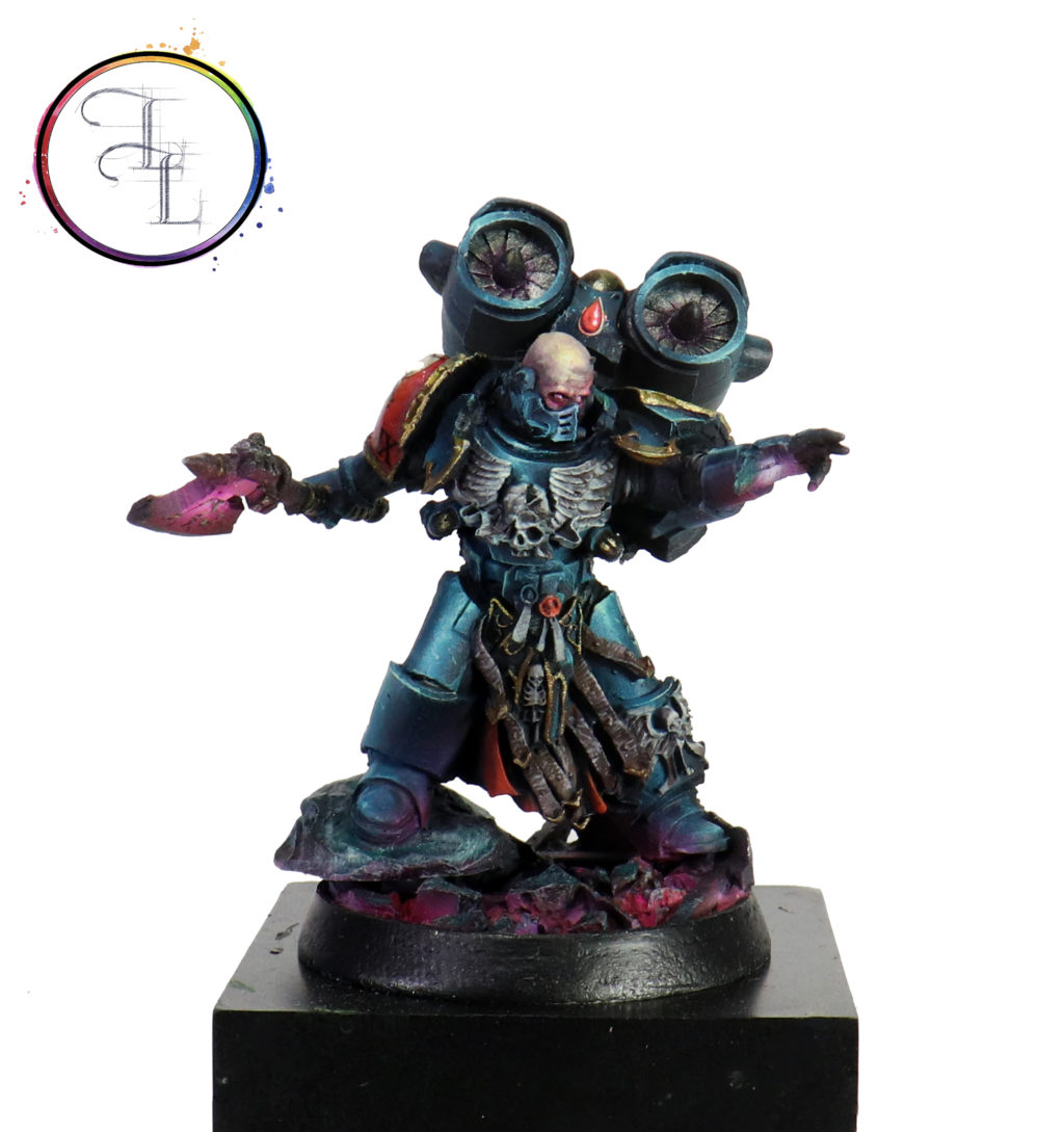 Blood Angel Librarian Mkani Kano - Lil Legend Studio