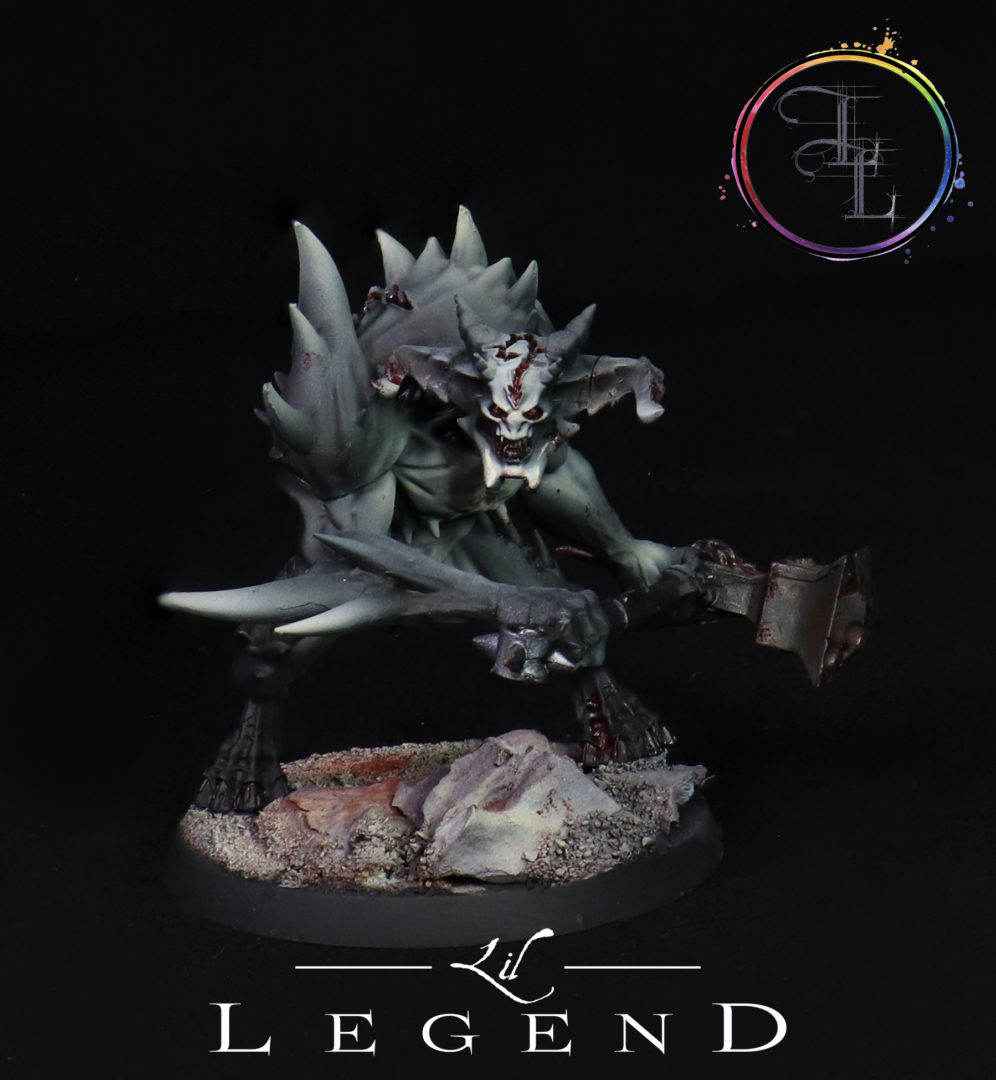 Daemons of the Ruinstorm - Lil Legend Studio