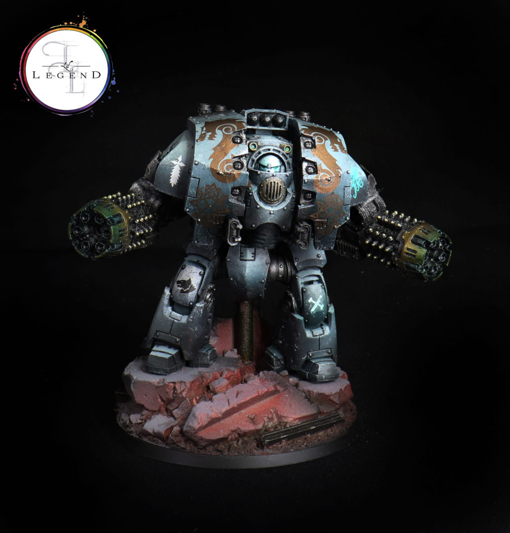 Space Wolf Leviathan Commission. - Lil Legend Studio