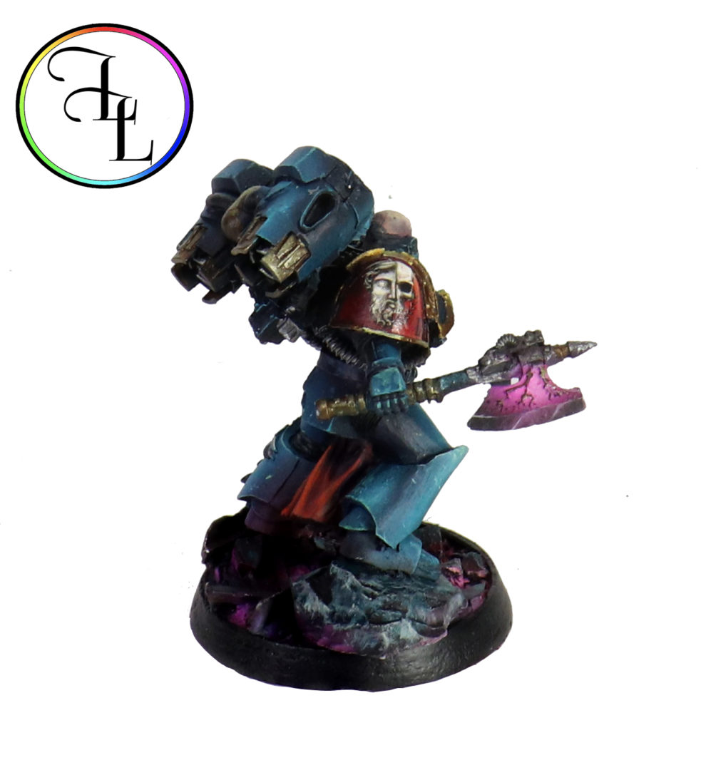 Blood Angel Librarian Mkani Kano - Lil Legend Studio