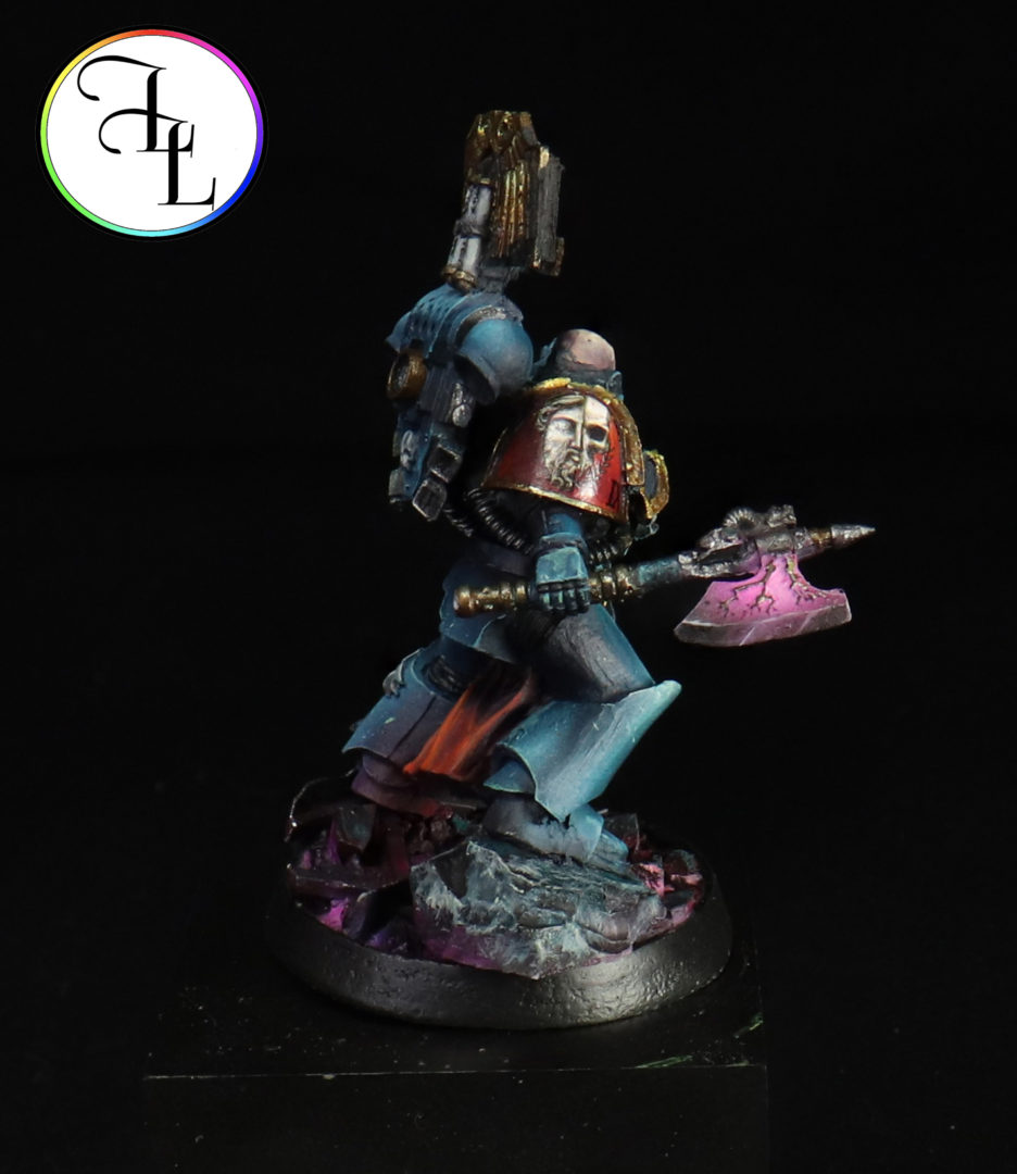 Blood Angel Librarian Mkani Kano - Lil Legend Studio