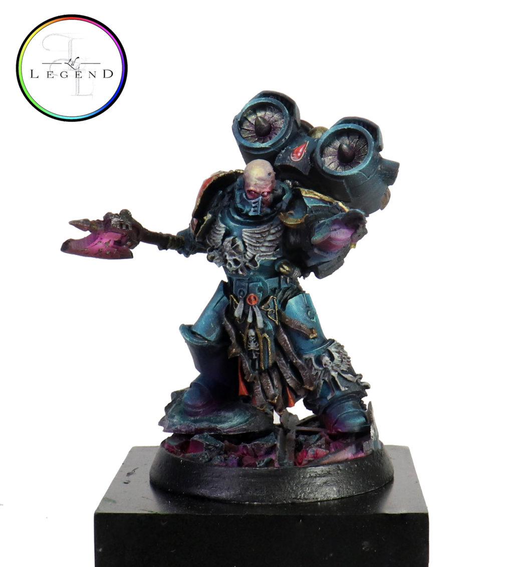 Blood Angel Librarian Mkani Kano - Lil Legend Studio