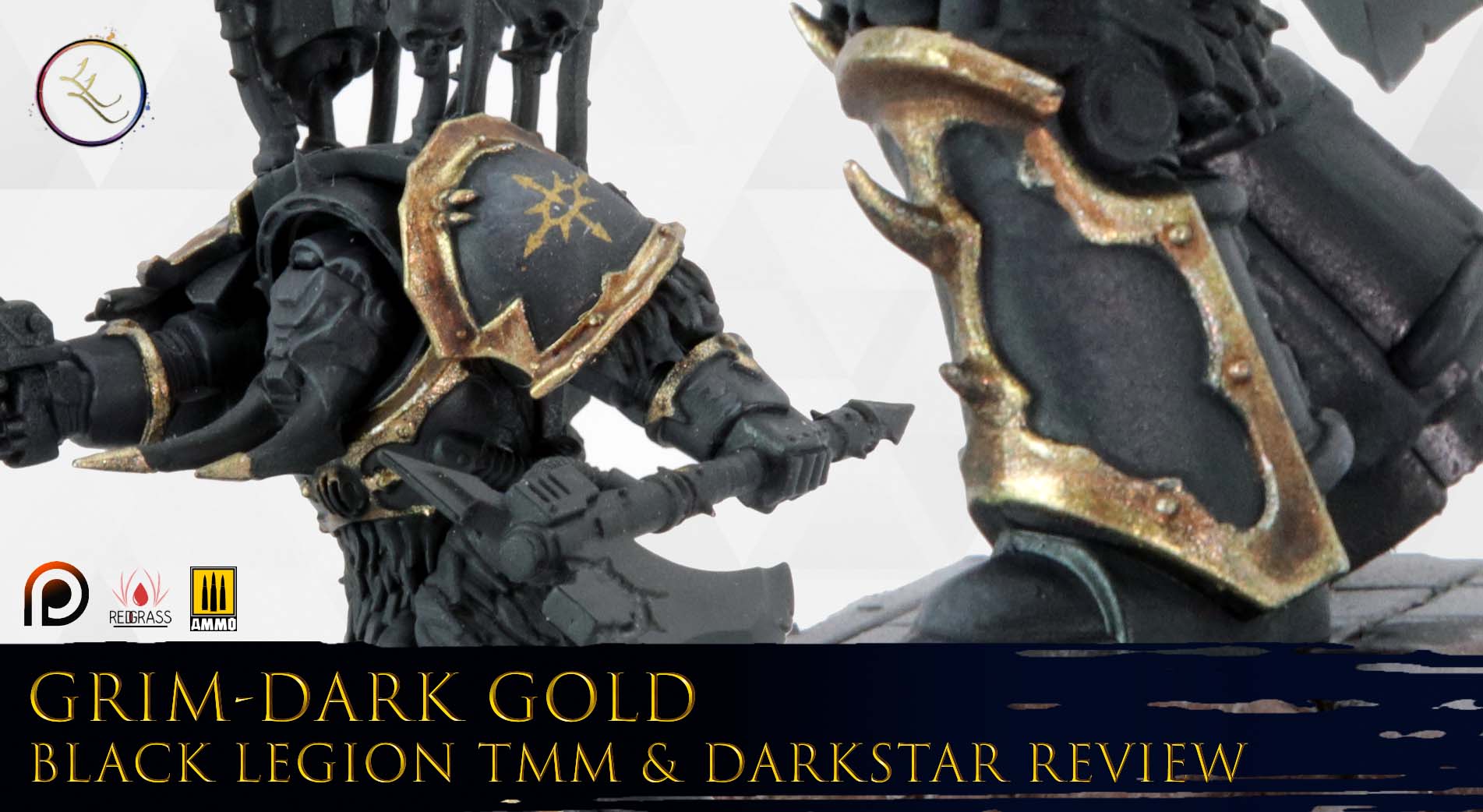 Liber Chaotica: How to paint Black Legion Tutorial Masterclass Course