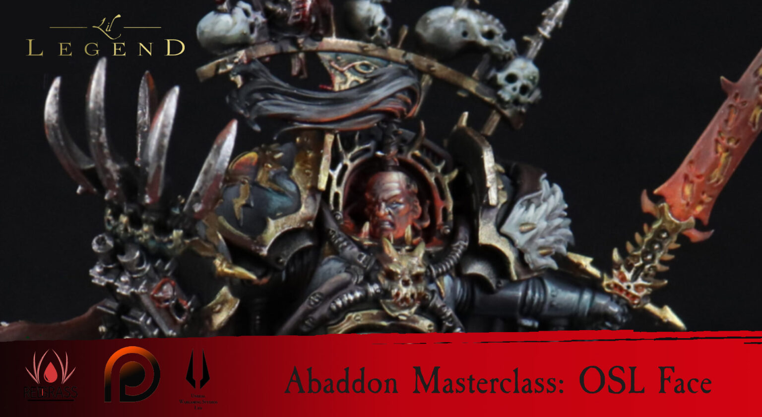 How to Paint Abaddon the Despoiler Tutorial Masterclass