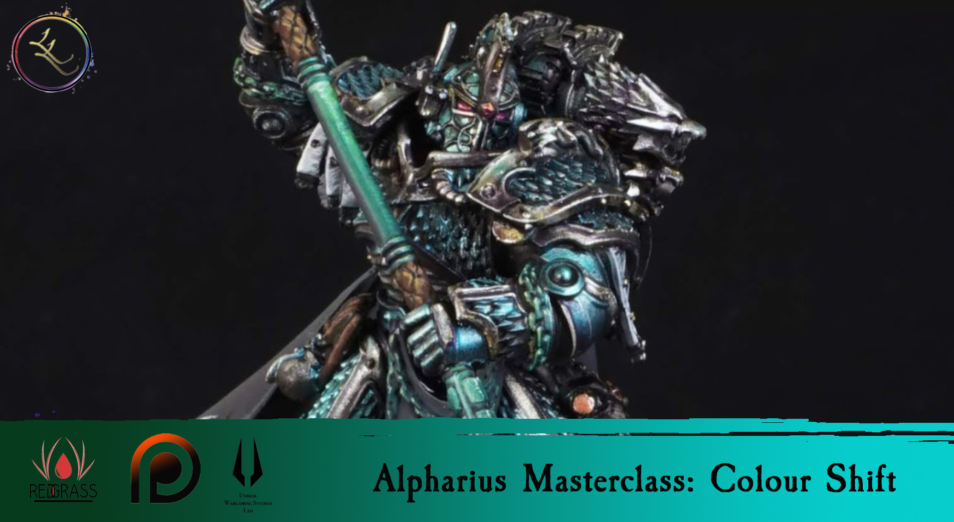 How to Paint Alpha Legion Masterclass - Lil Legend Studio