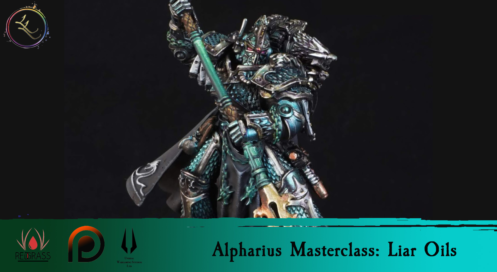 How to Paint Alpha Legion Masterclass - Lil Legend Studio