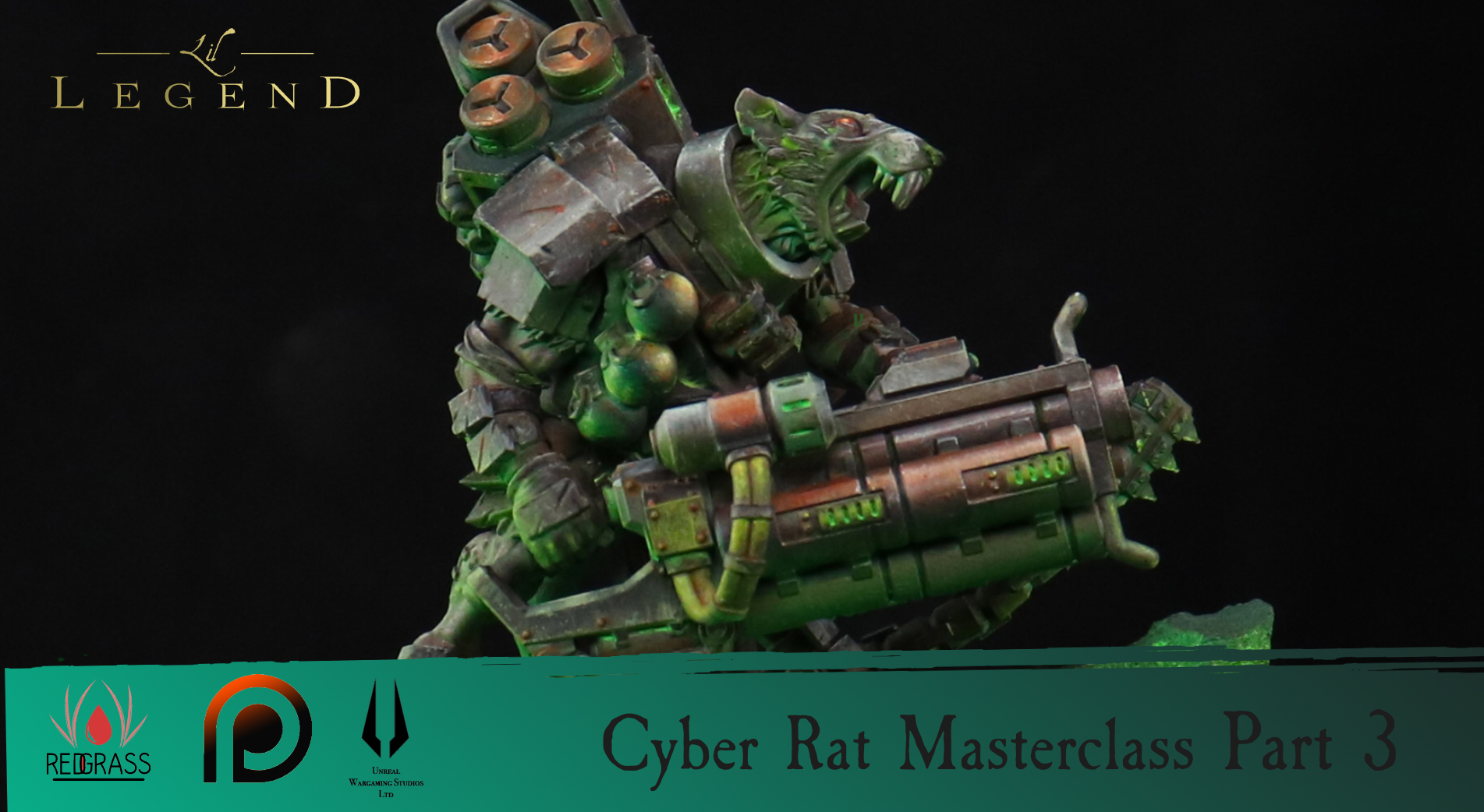 TUTORIAL: Mortian's Cyber Rat Box Art Masterclass - Lil Legend Studio
