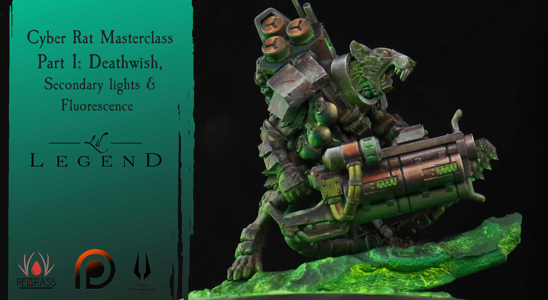 TUTORIAL: Mortian's Cyber Rat Box Art Masterclass - Lil Legend Studio