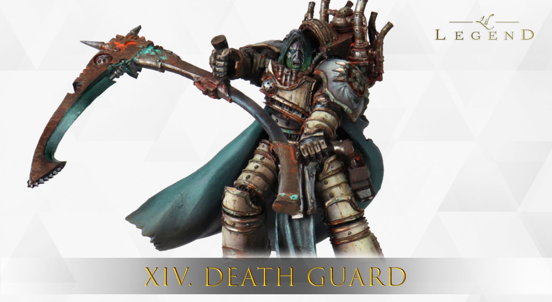 How to Paint Death Guard Masterclass - Lil Legend Studio