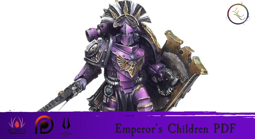 How to Paint Emperor's Children Masterclass - Lil Legend Studio