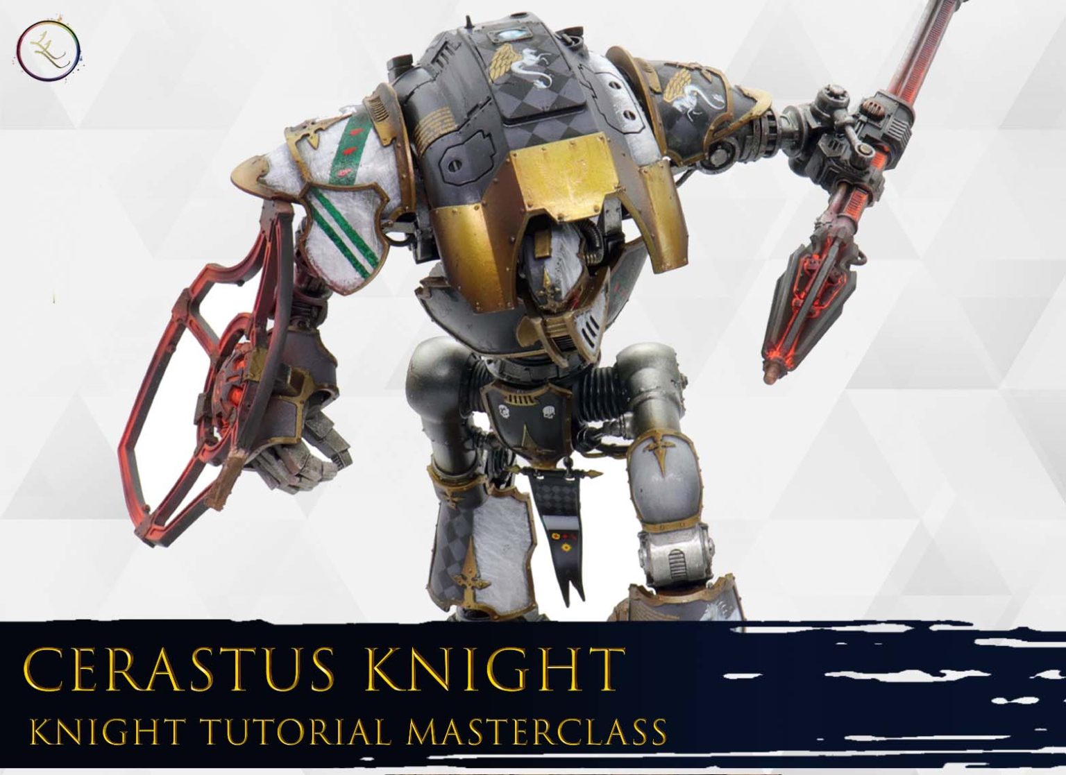 Why you need a Knight Cerastus Lancer. Commission piece. - Lil Legend ...