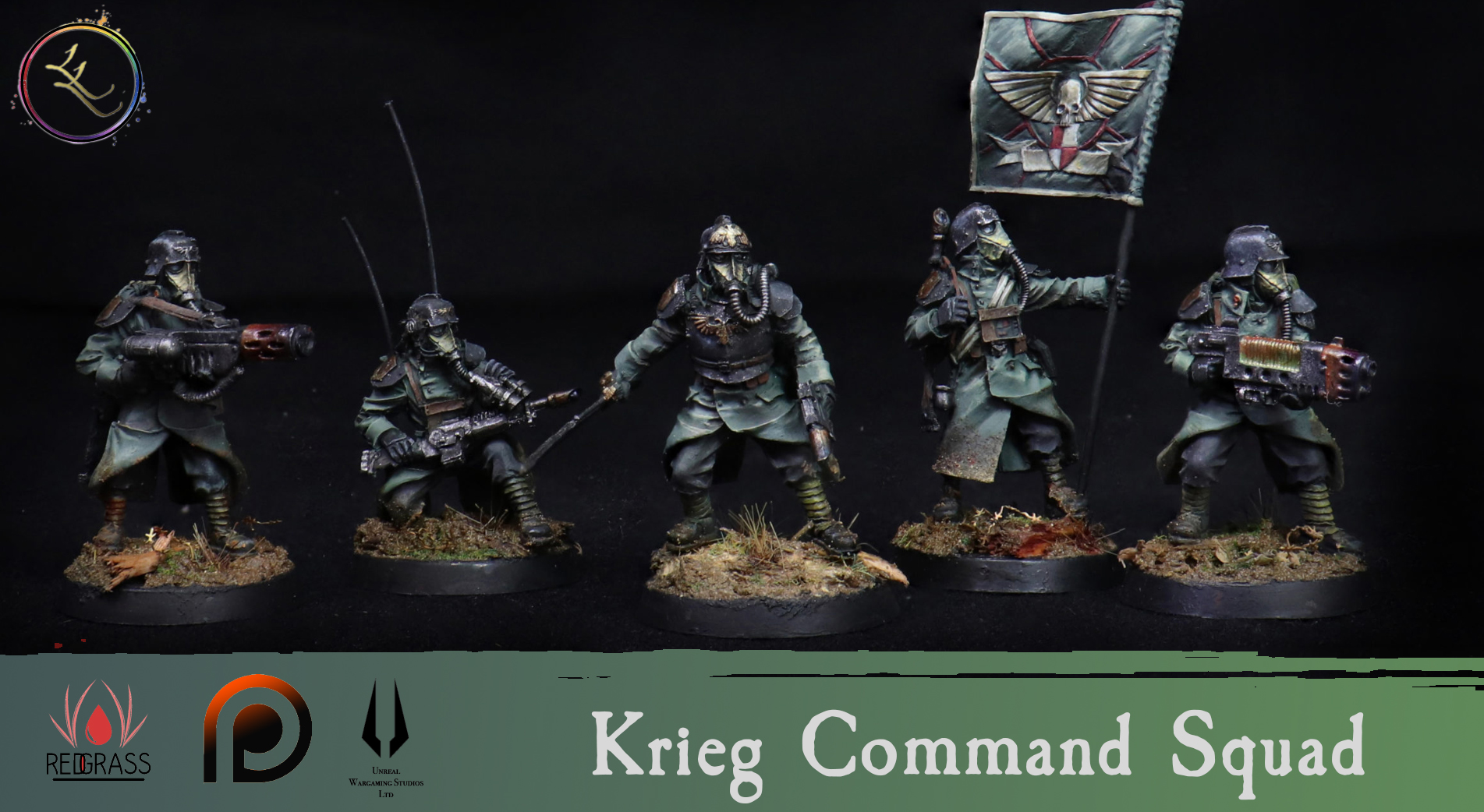 INDEX: How to Paint Warhammer 40K: Tutorials - Lil Legend Studio