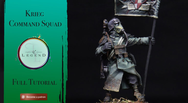 Tutorial: Krieg Command Squad - Lil Legend Studio