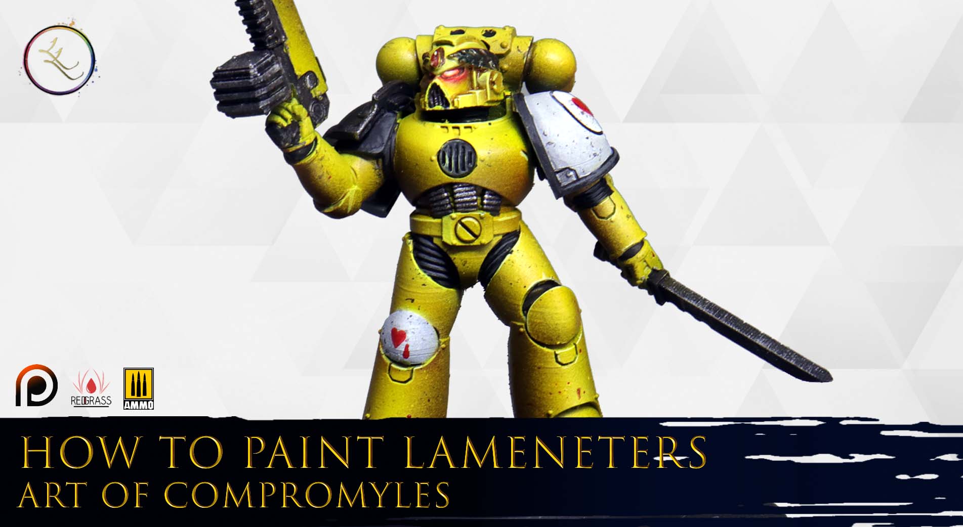 INDEX: How to Paint Warhammer 40K: Tutorials - Lil Legend Studio