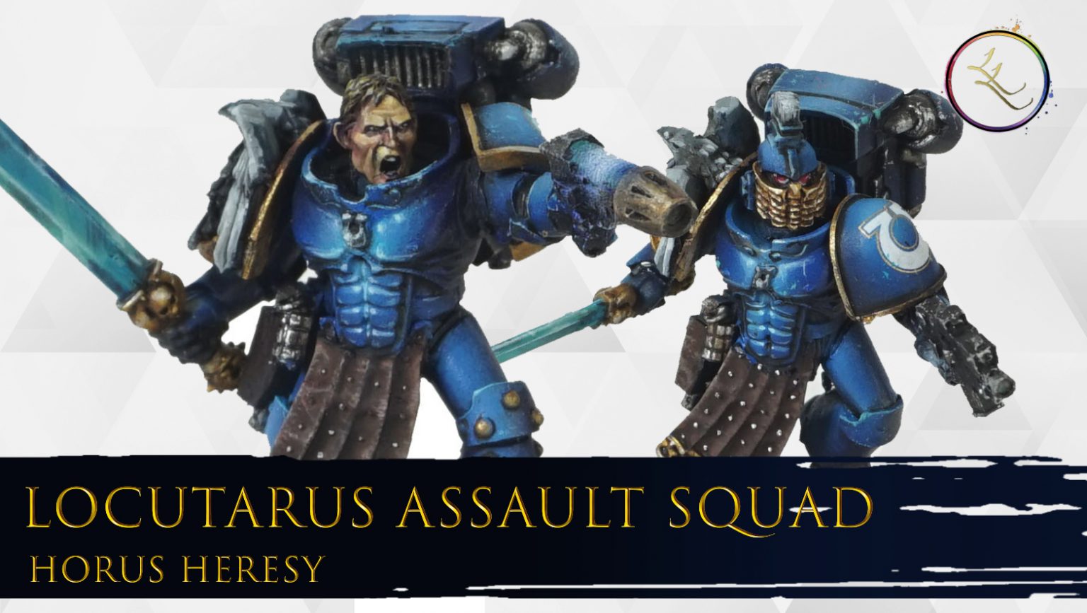 Who were the Ultramarine Locutarus Assault Marines? - Lil Legend Studio