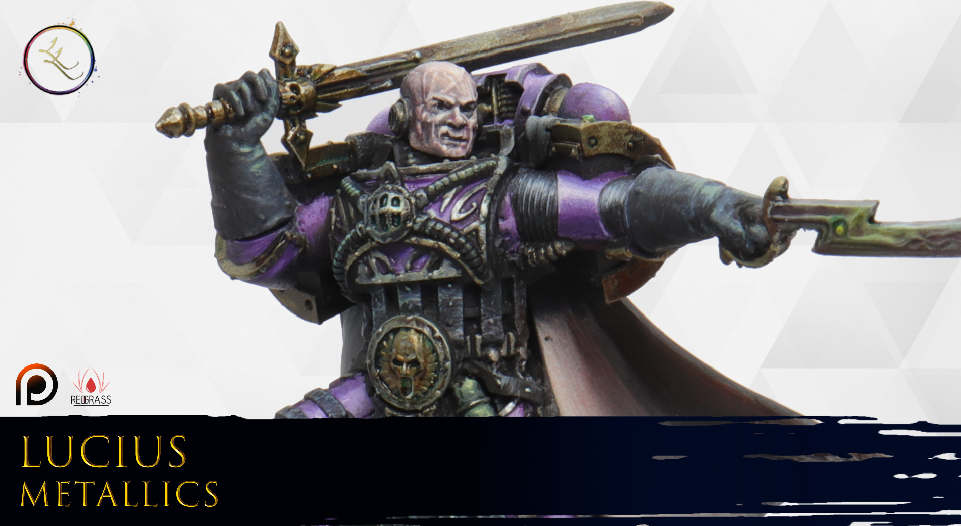 How to Paint Lucius the Faultless Blade - Lil Legend Studio